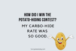 28+ Best Potato Jokes You'll Starch Laughing