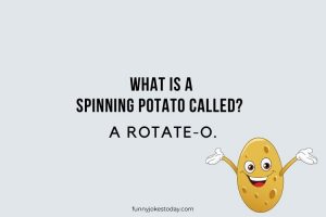 28+ Best Potato Jokes You'll Starch Laughing